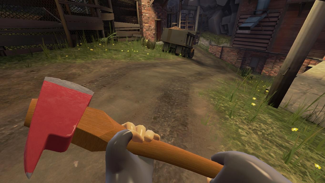 Fire axe pack [Team Fortress 2] [Mods]