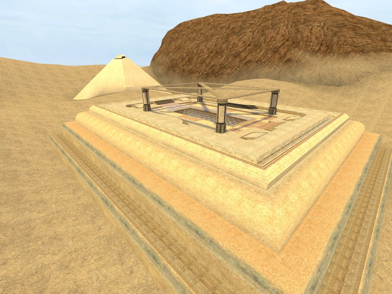 35hp_pyramid_dusty_final [Counter-Strike: Source] [Mods]