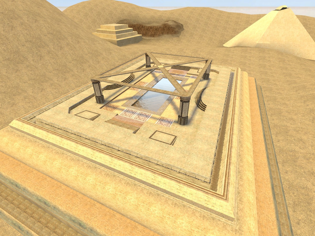 35hp_pyramid_dusty_final [Counter-Strike: Source] [Mods]