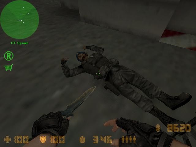 Spetsnaz Officer [Counter-Strike: Condition Zero] [Mods]