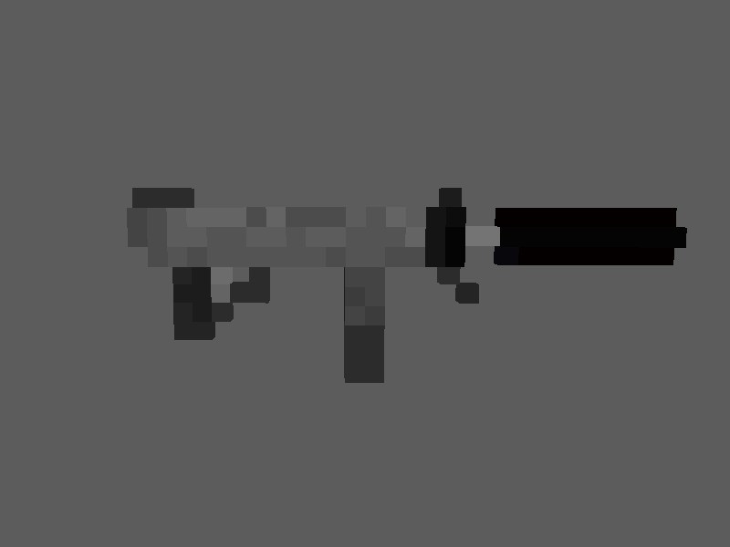 Smg Gun Skin Mod for Ace of Spades | AoS Mods