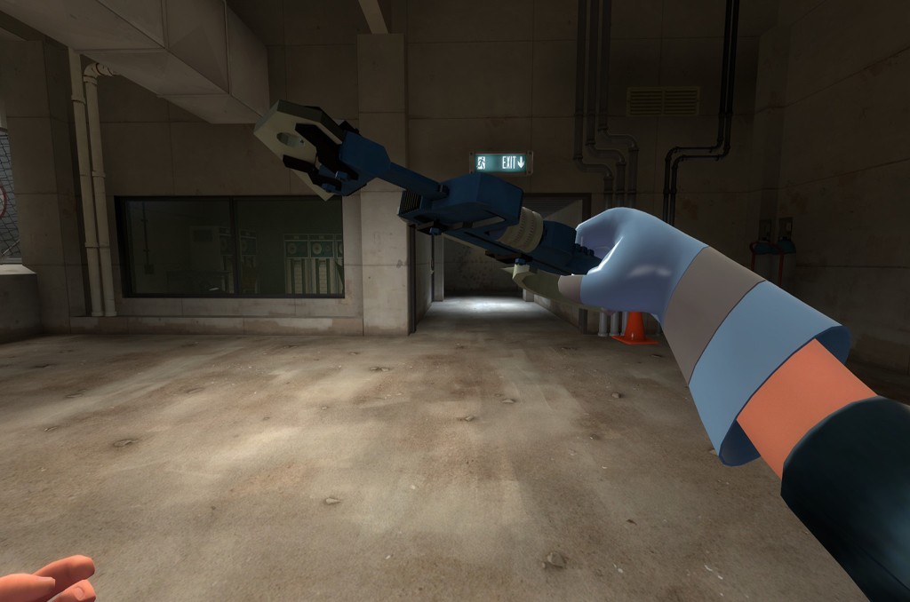 Engineer Arm fix with team coloring *UPDATED* Mod for Team Fortress 2 ...