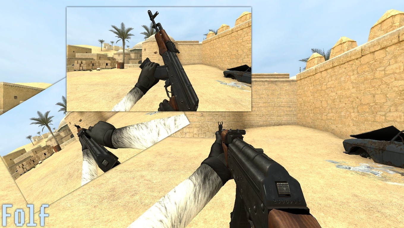 Tactical Anthro Mod for Counter-Strike: Source | CS:S Mods