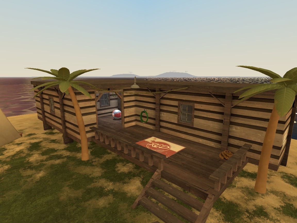 Fun Trade Beach Mod for Team Fortress 2 | TF2 Mods