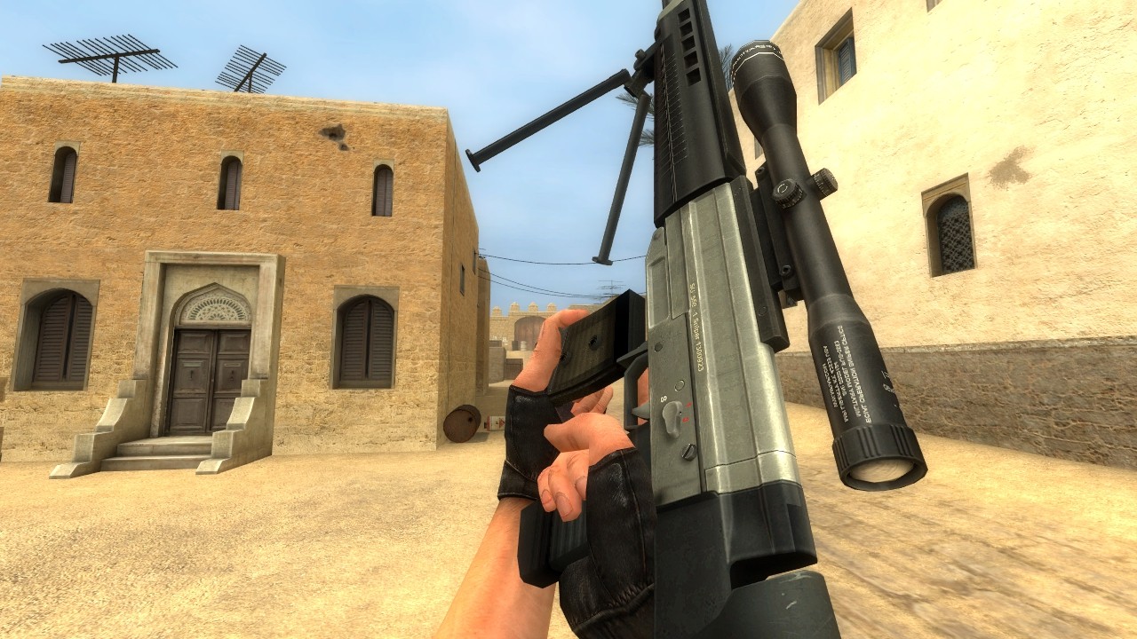 Def SG550 on Hyper's Mod for Counter-Strike: Source | CS:S Mods