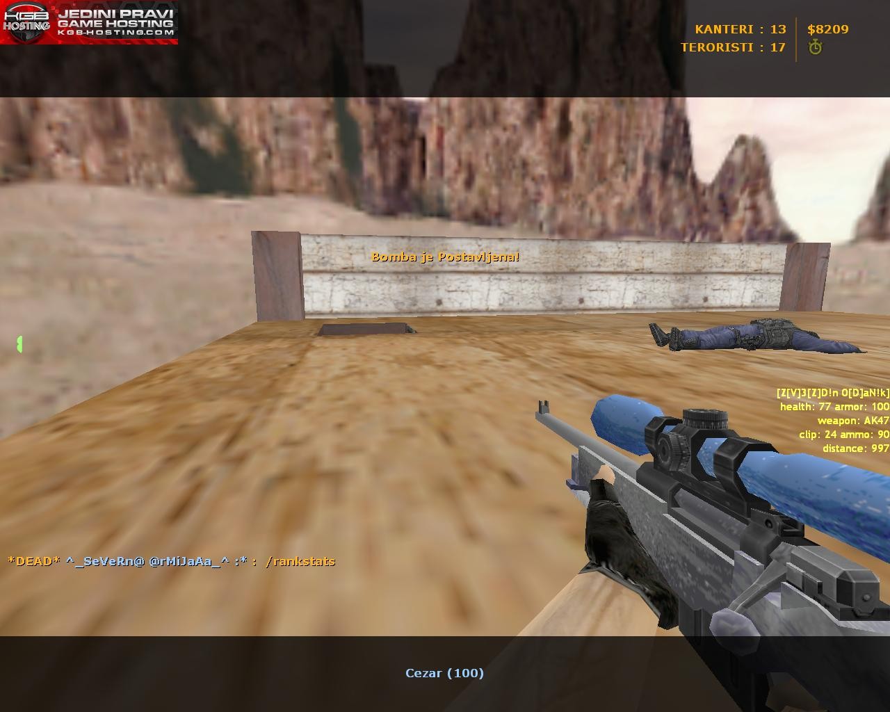 AWP water Mod for Counter-Strike 1.6 | CS1.6 Mods