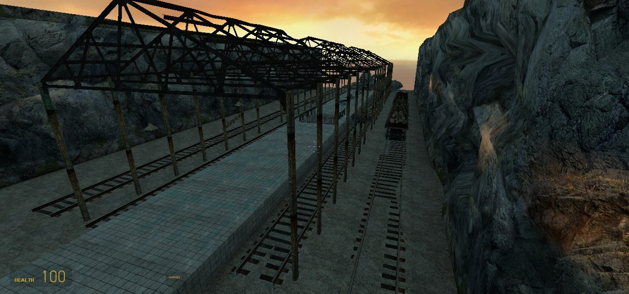 Trainstation (MAP IN PROGRESS) [Source Engine] [Mods]