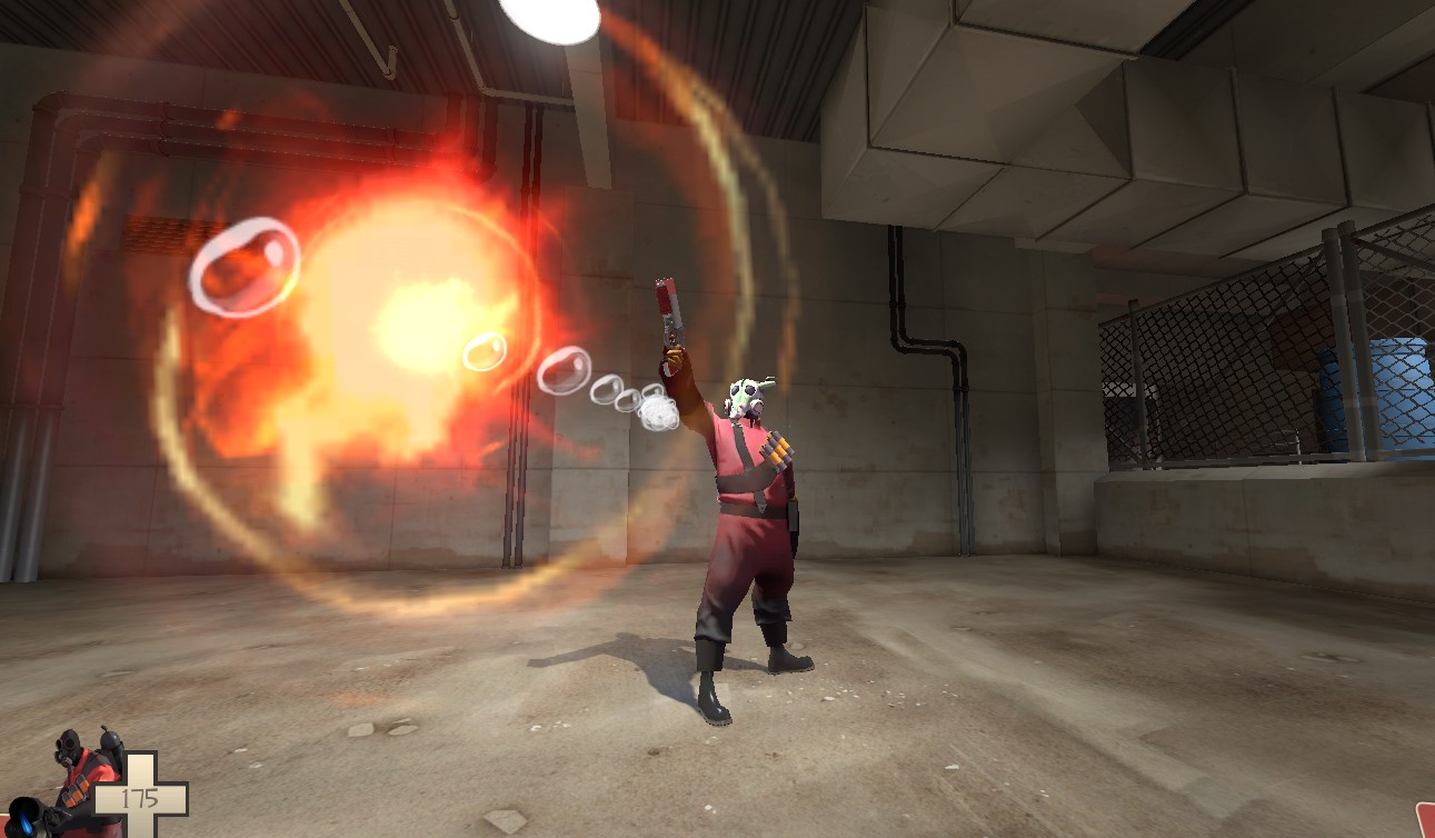 Team Colored Scorch Shot Mod for Team Fortress 2 | TF2 Mods