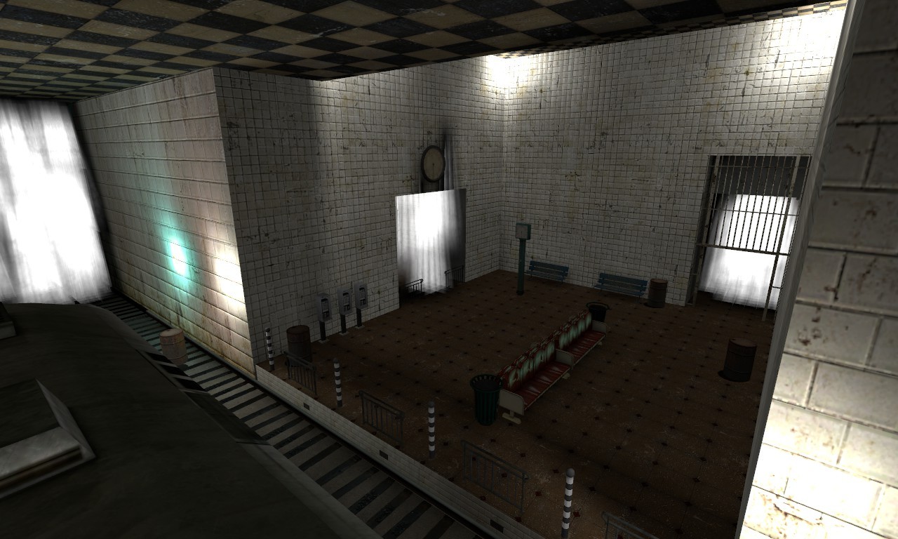 Subway Deathmatch Mod for Garry's Mod | GMod Mods