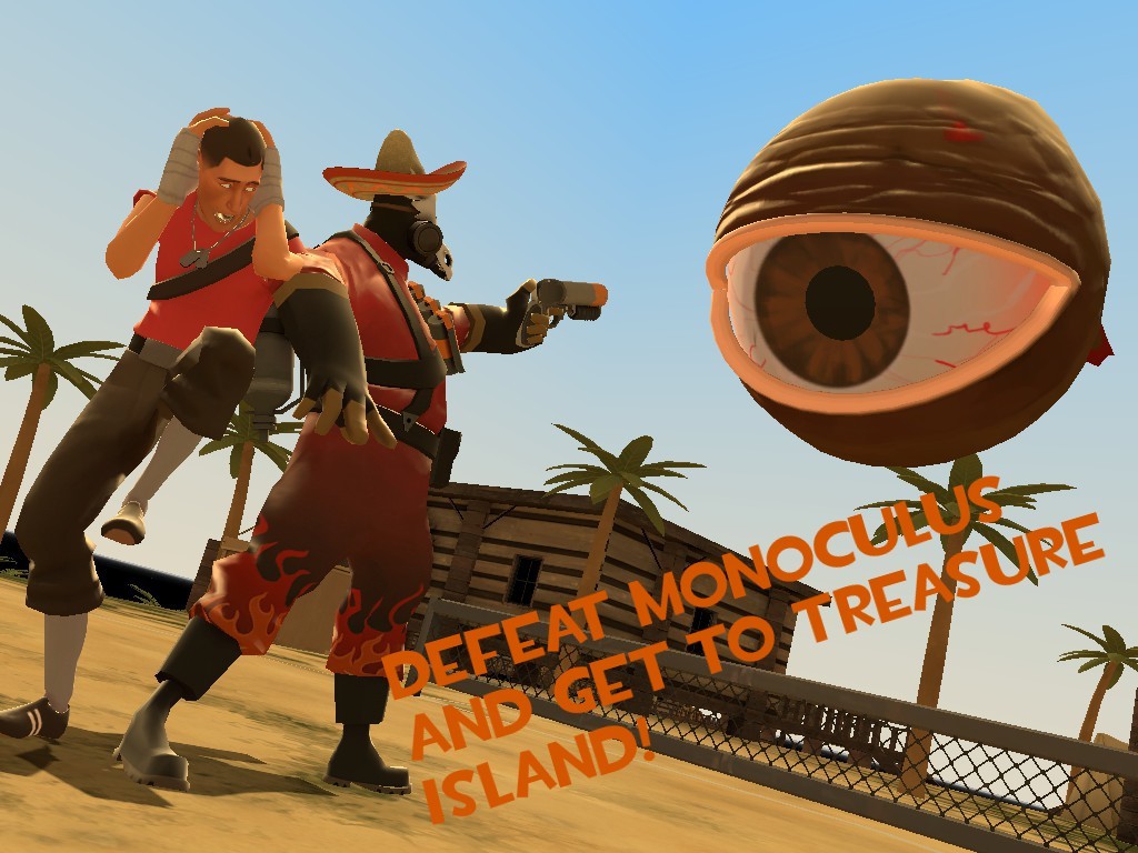 Fun Trade Beach Mod for Team Fortress 2 | TF2 Mods