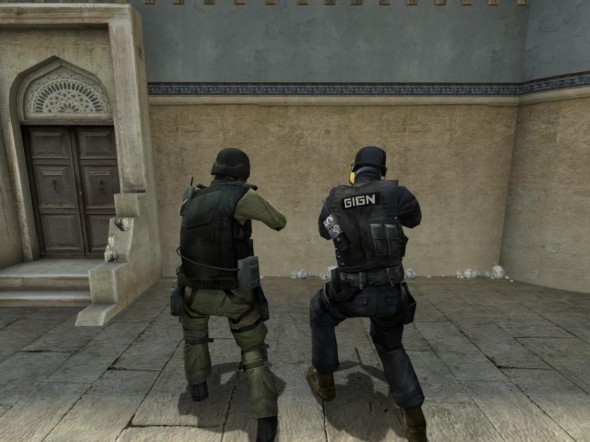CS:GO Style ST-6 And GIGN Mod for Counter-Strike: Source | CS:S Mods