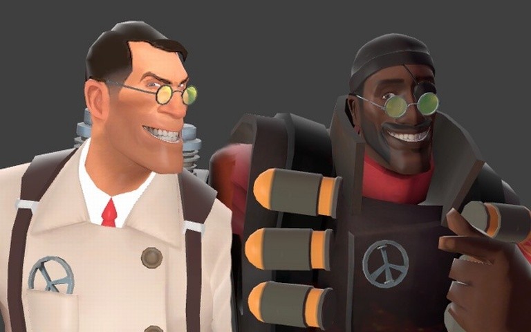 Peacemaker's accessories (EXTENDED EDITION) Mod for Team Fortress 2 ...