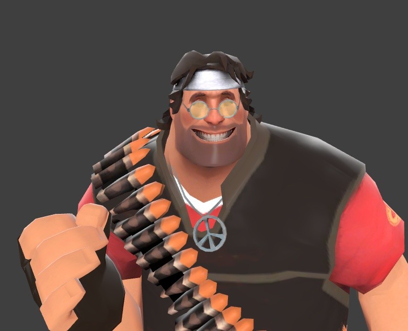 Peacemaker's accessories (EXTENDED EDITION) Mod for Team Fortress 2 ...
