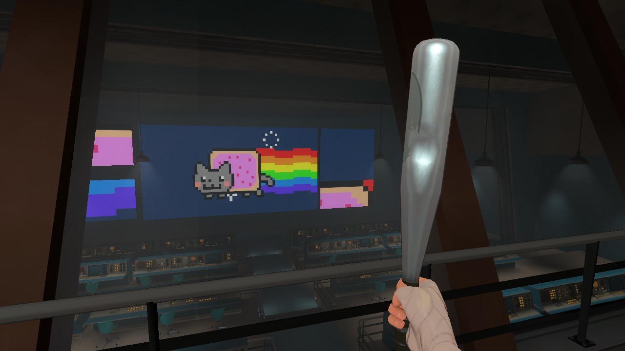 2fort Nyan Cat Intel Control Center Screen Mod for Team Fortress 2 ...