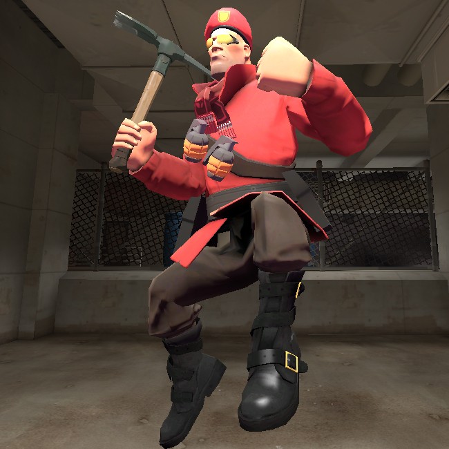 Tankerboots reskin [Team Fortress 2] [Mods]