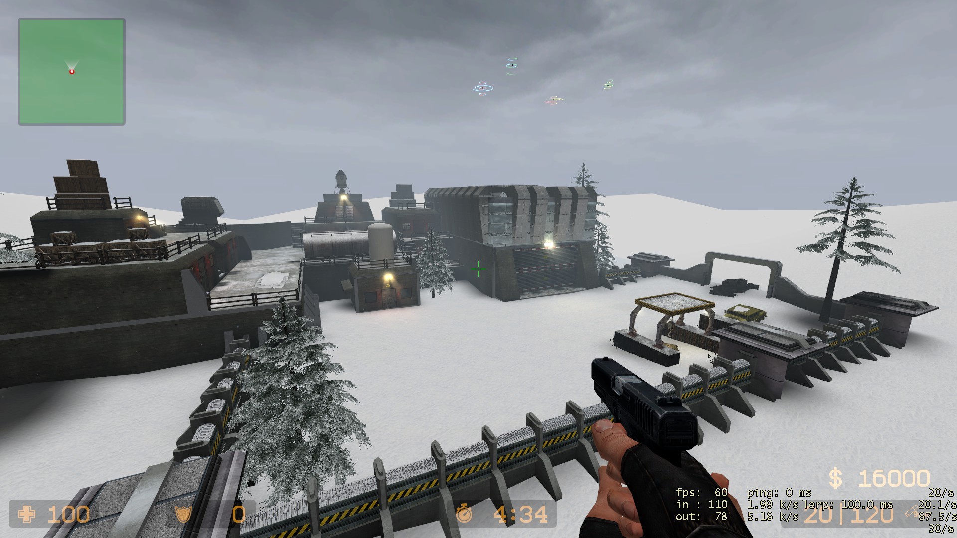 zm_arctic_bunker_v1a Mod for Counter-Strike: Source | CS:S Mods