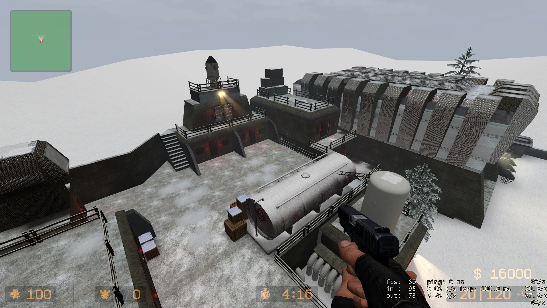 zm_arctic_bunker_v1a [Counter-Strike: Source] [Mods]