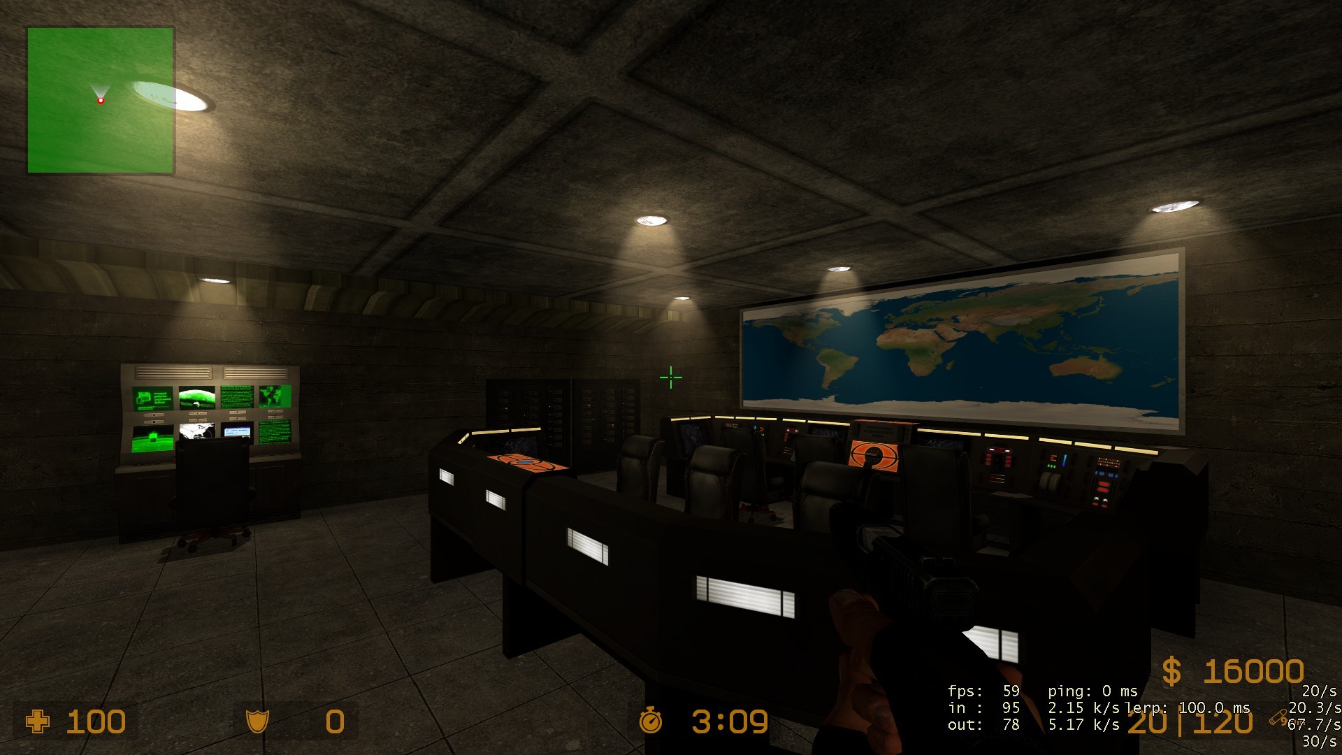 zm_arctic_bunker_v1a Mod for Counter-Strike: Source | CS:S Mods