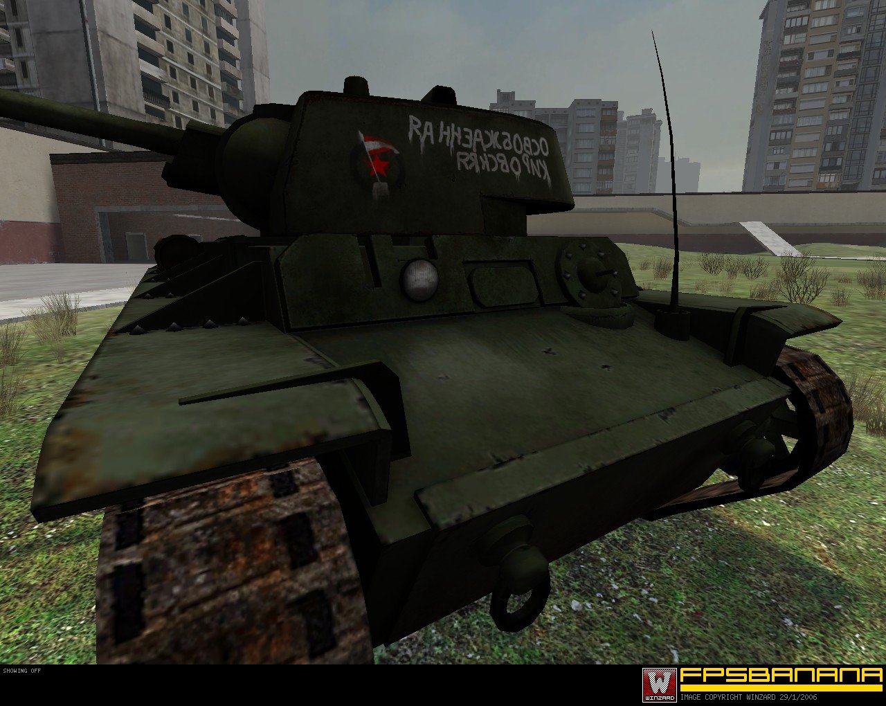 Dav0r's KV-1 For gmod [Garry's Mod] [Mods]