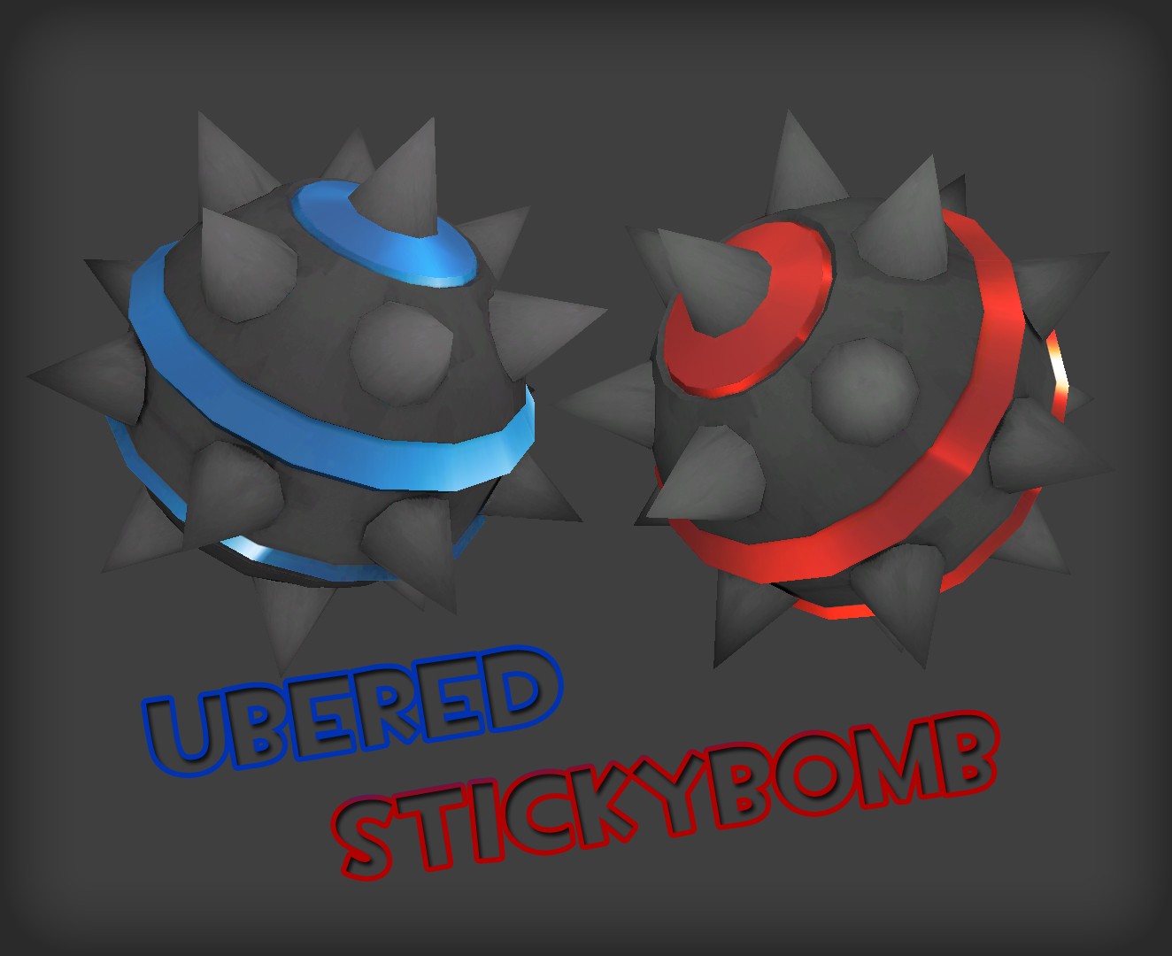 Ubered Sticky Bomb Mod for Team Fortress 2 | TF2 Mods
