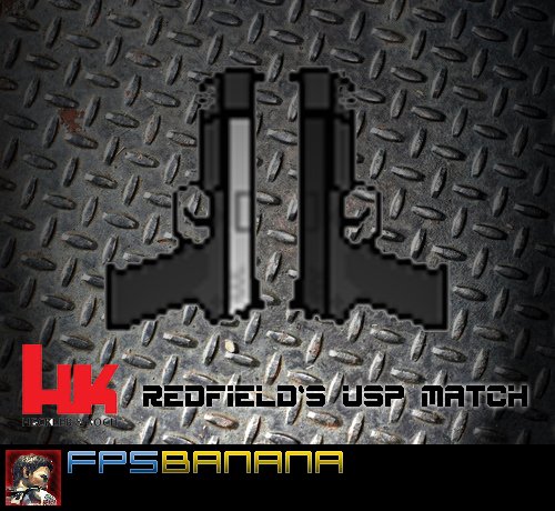 Redfield`s USP Match [CS2D] [Mods]