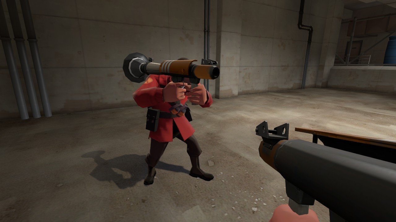 Scorch Shot styled Jumpers Mod for Team Fortress 2 | TF2 Mods
