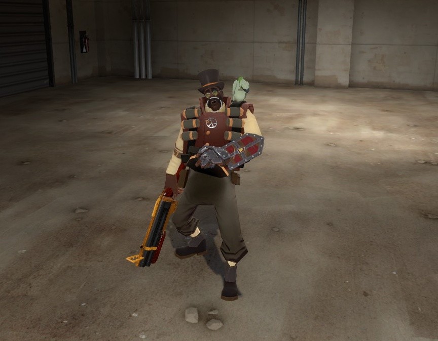 Aberdeen Armament (Targe) Mod for Team Fortress 2 | TF2 Mods