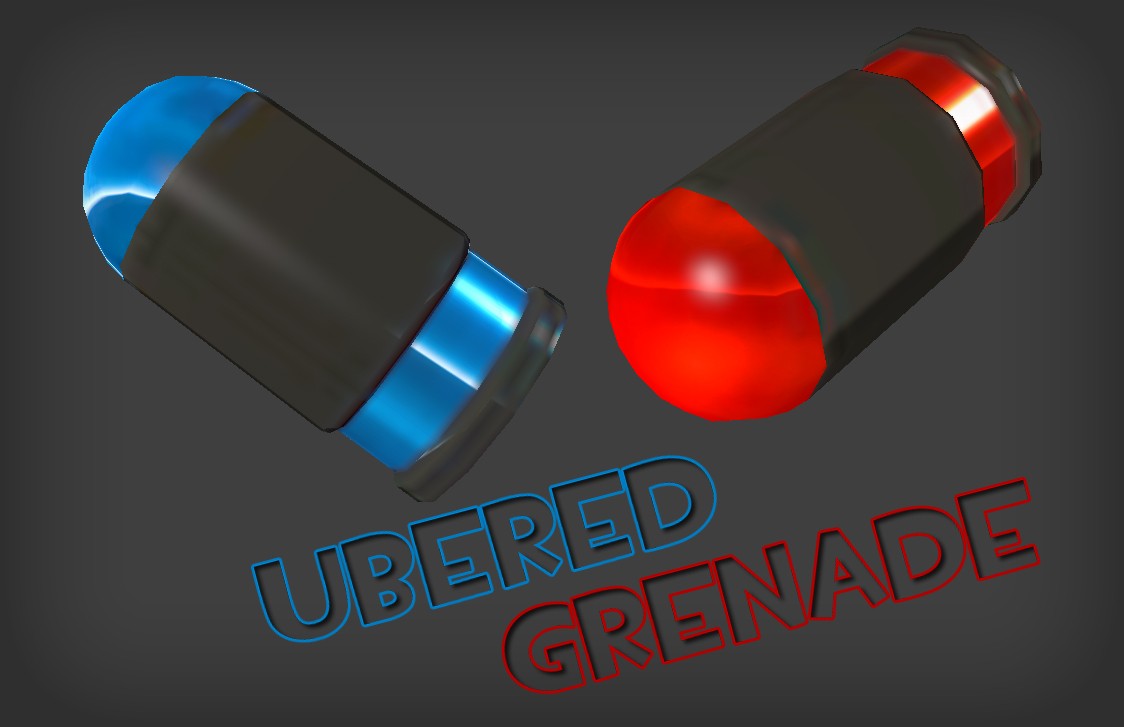 Ubered Grenade [Team Fortress 2] [Mods]