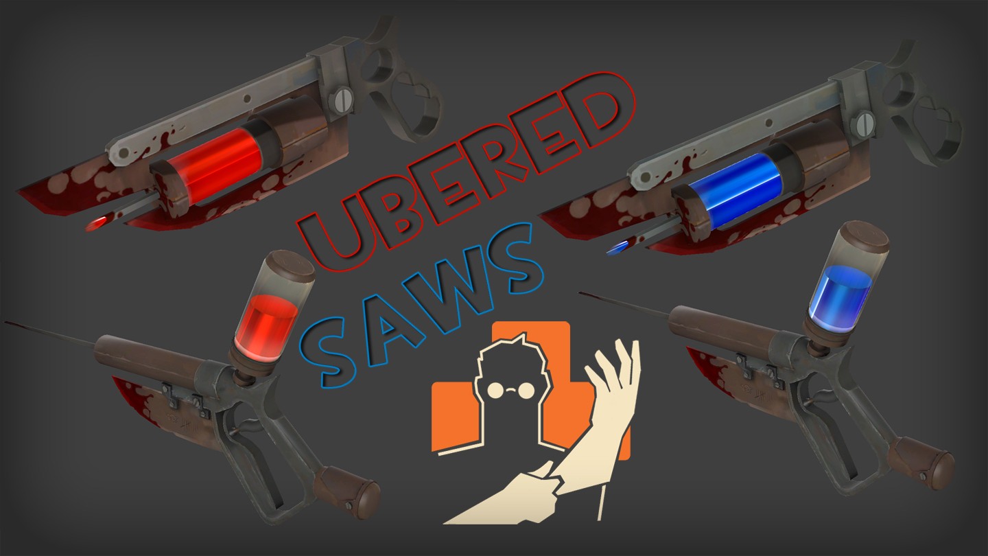Ubered Saws Mod for Team Fortress 2 | TF2 Mods