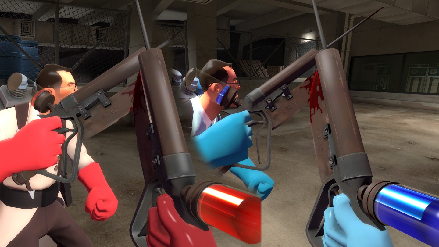 Ubered Saws Mod for Team Fortress 2 | TF2 Mods