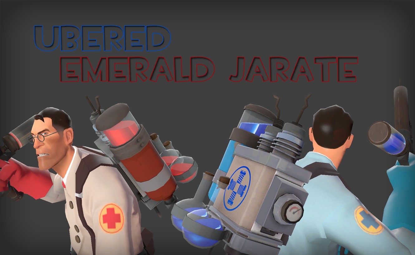 Ubered Emerald Jarate Mod for Team Fortress 2 | TF2 Mods
