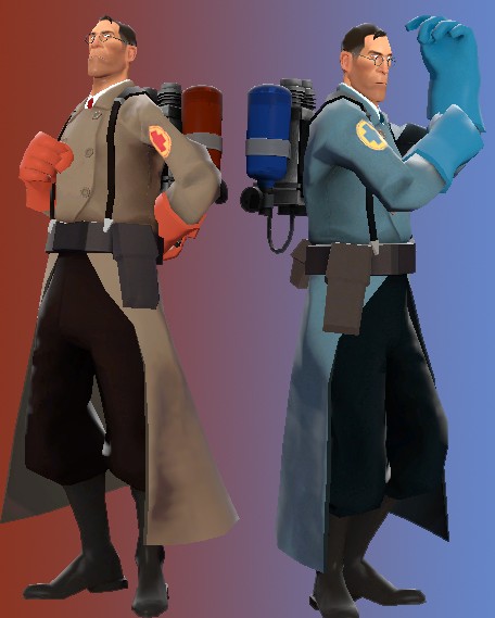 Medic Recolor [Team Fortress 2] [Mods]