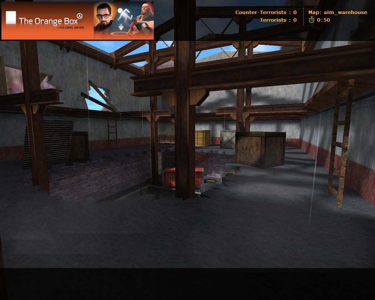 Warehouse Mod for Counter-Strike 1.6 | CS1.6 Mods