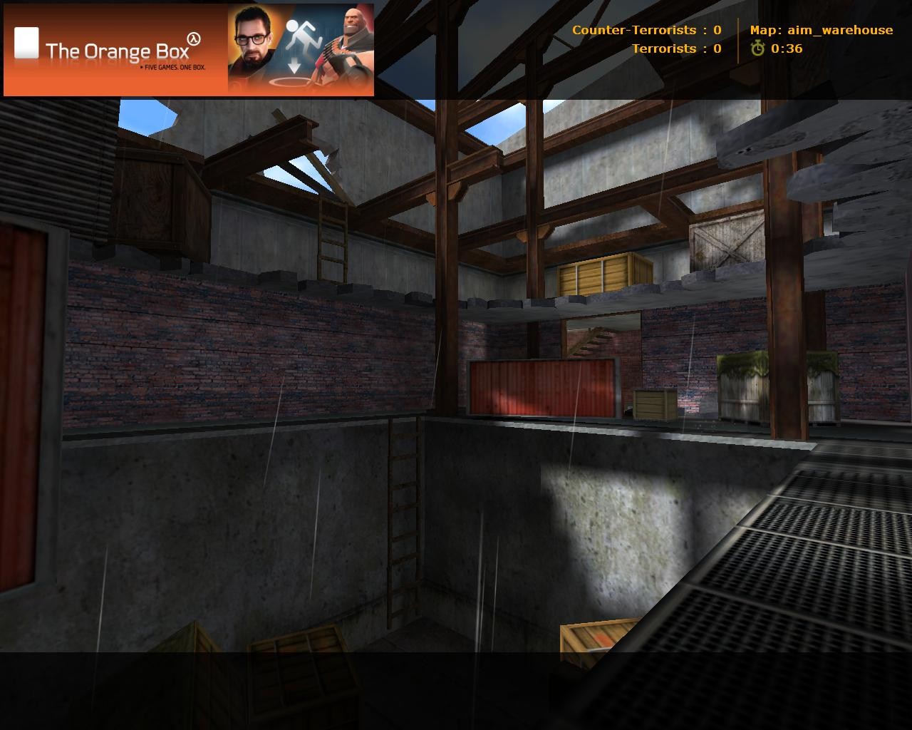 Warehouse Mod for Counter-Strike 1.6 | CS1.6 Mods