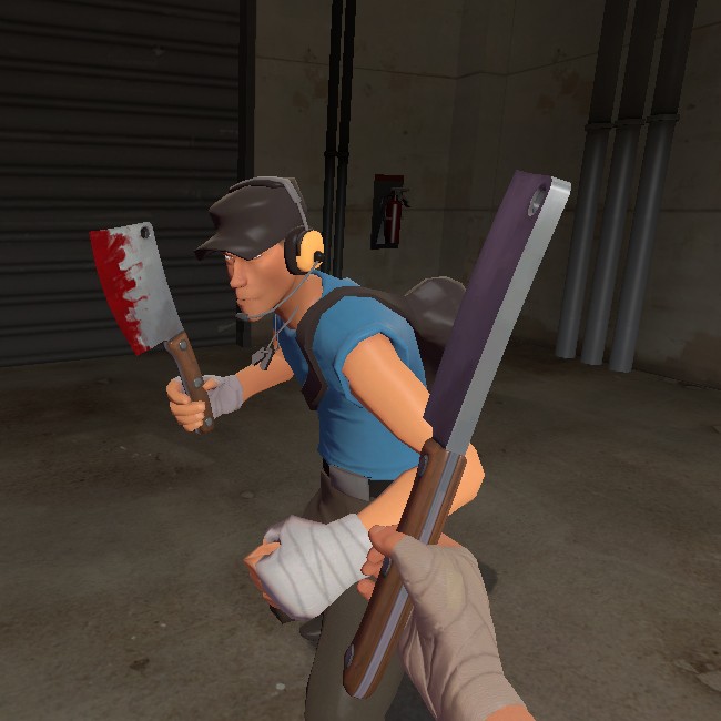 Clean Cleaver Mod for Team Fortress 2 | TF2 Mods