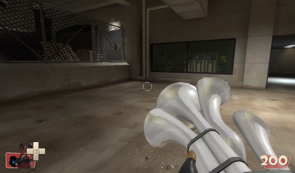 Princess Celestia Rainblower skin. Mod for Team Fortress 2 | TF2 Mods