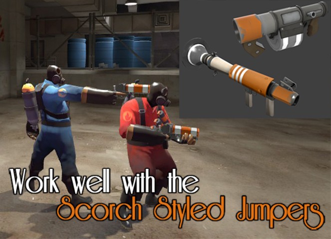 Jumper Styled Scorch Shot Mod for Team Fortress 2 | TF2 Mods