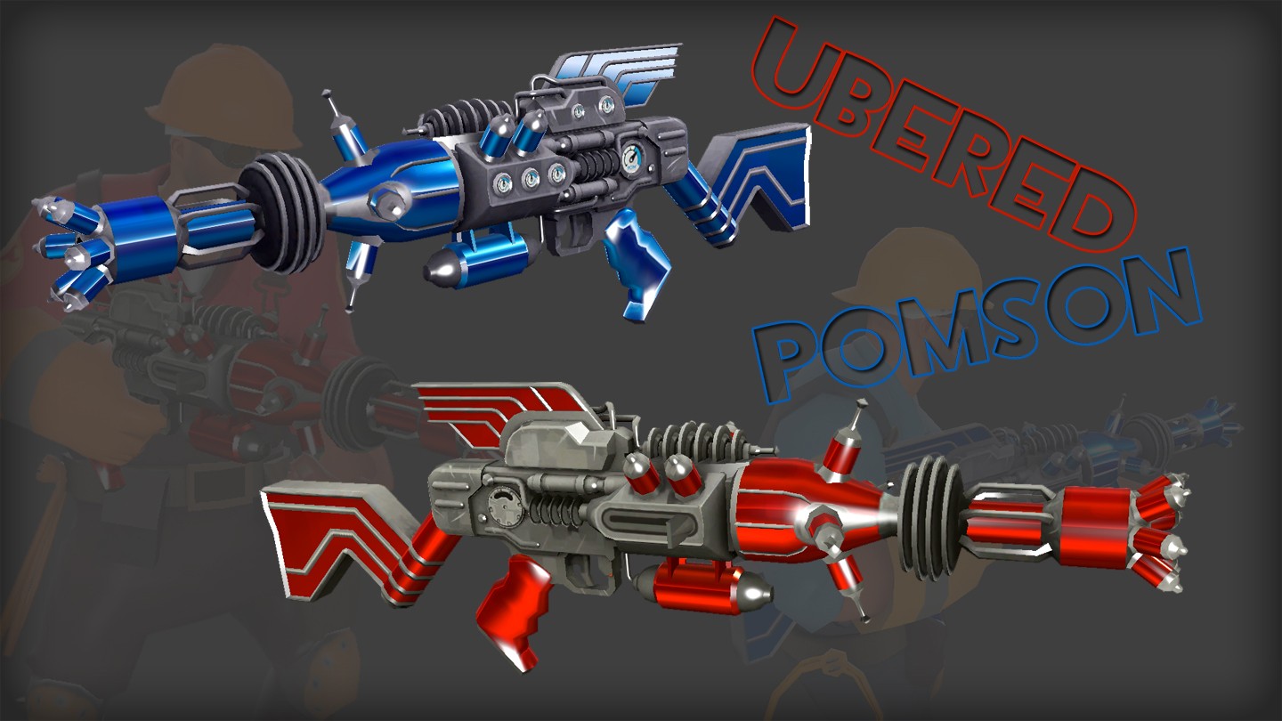 Ubered Pomson 6000 Mod for Team Fortress 2 | TF2 Mods