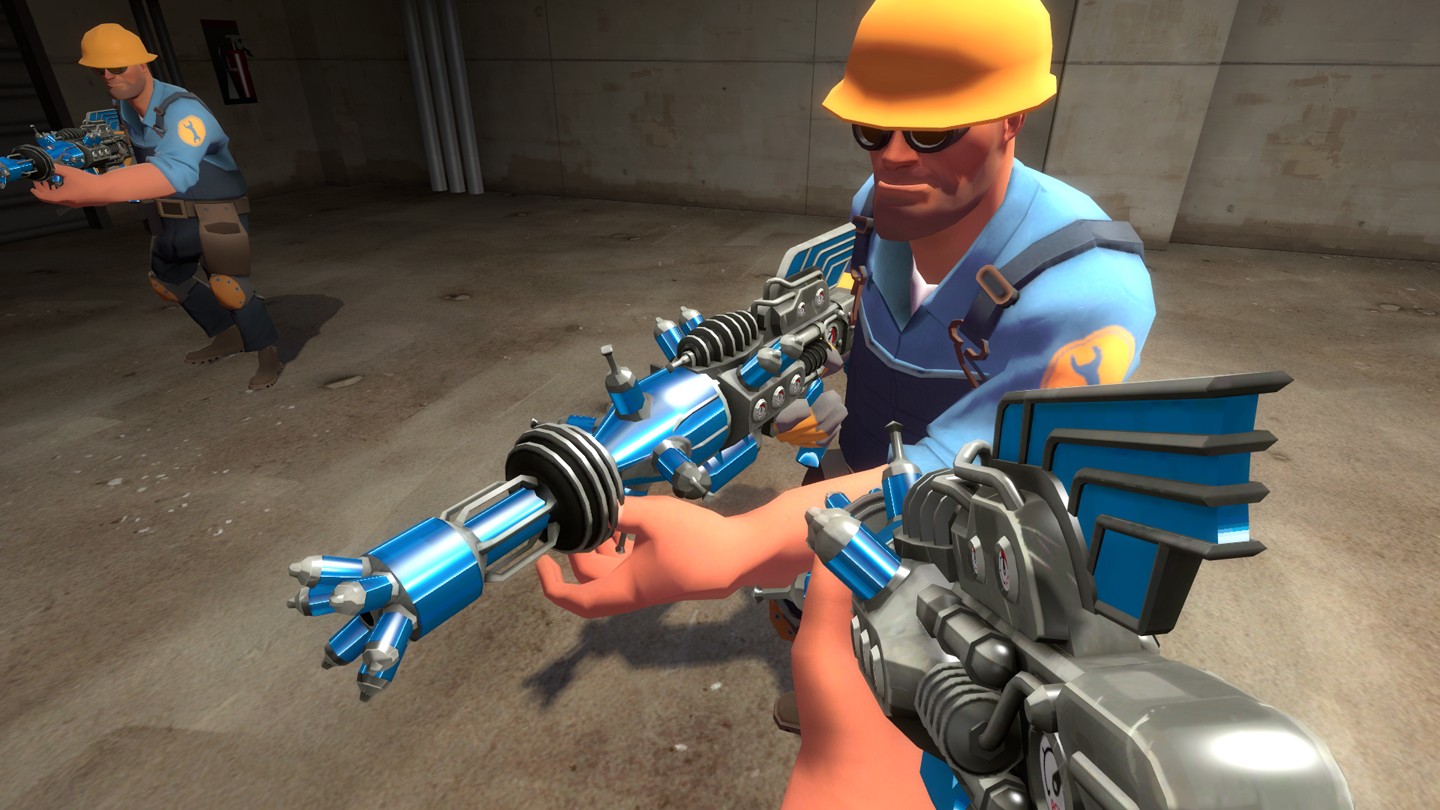 Ubered Pomson 6000 Mod for Team Fortress 2 | TF2 Mods