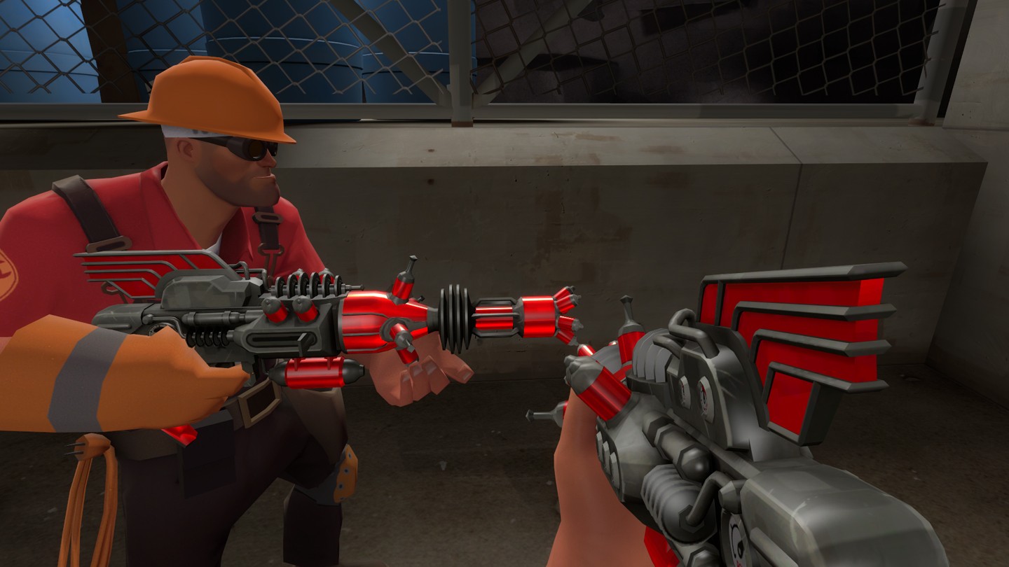 Ubered Pomson 6000 Mod for Team Fortress 2 | TF2 Mods