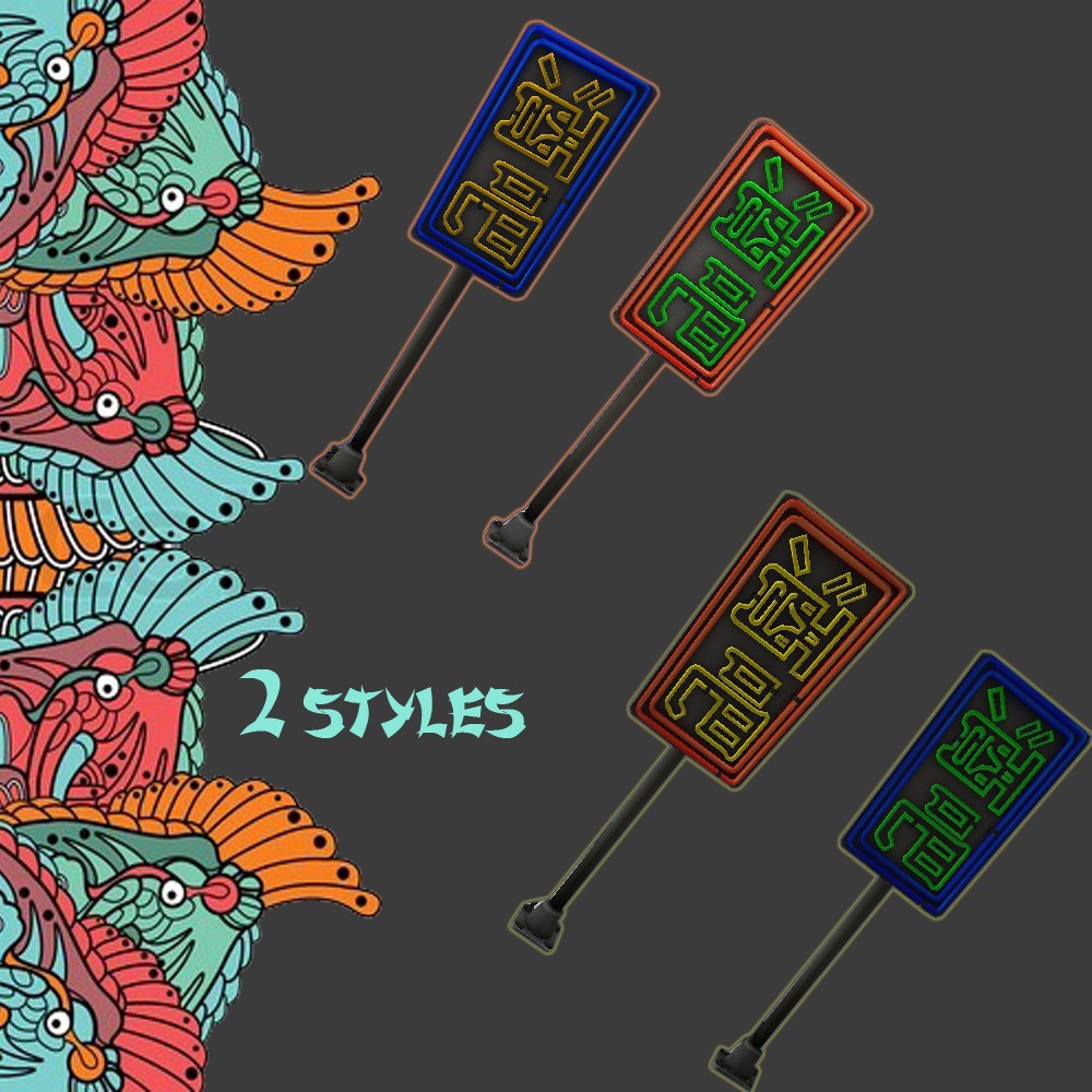 neon colored...neon signs Mod for Team Fortress 2 | TF2 Mods