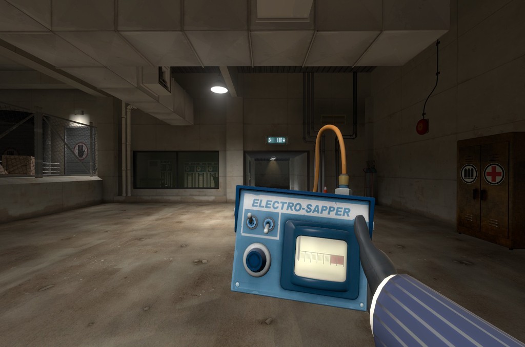 Team colored 70 FOV Sapper fix Mod for Team Fortress 2 | TF2 Mods