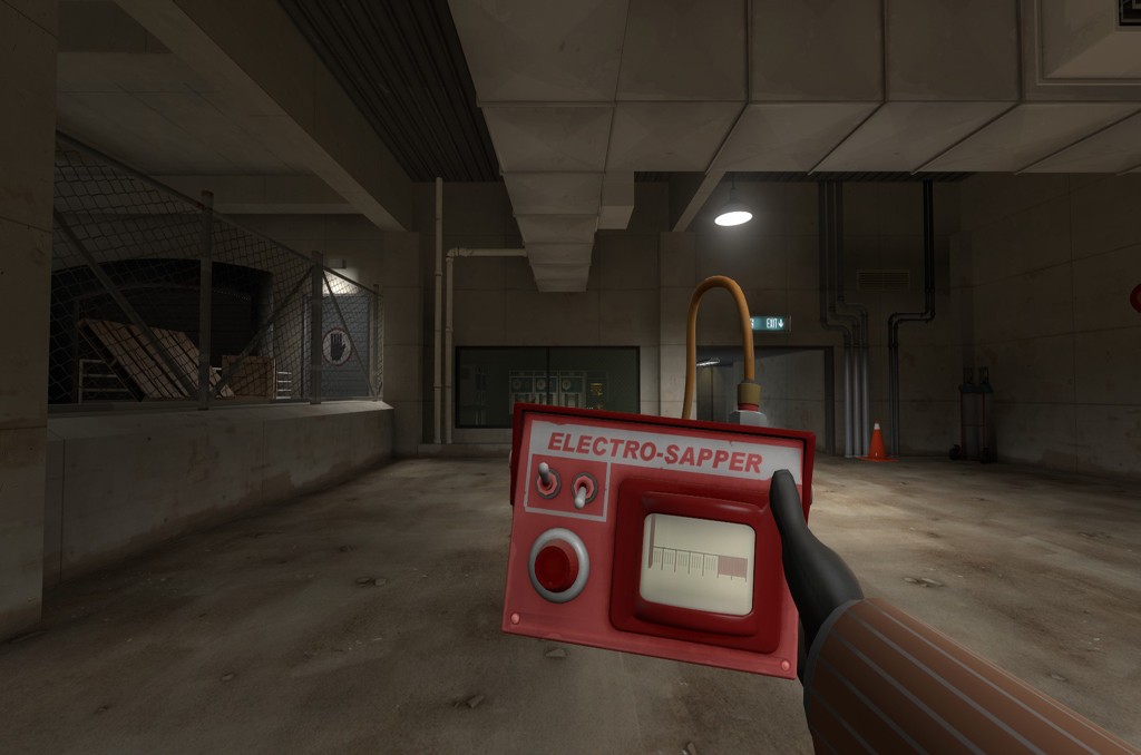 Team colored 70 FOV Sapper fix Mod for Team Fortress 2 | TF2 Mods