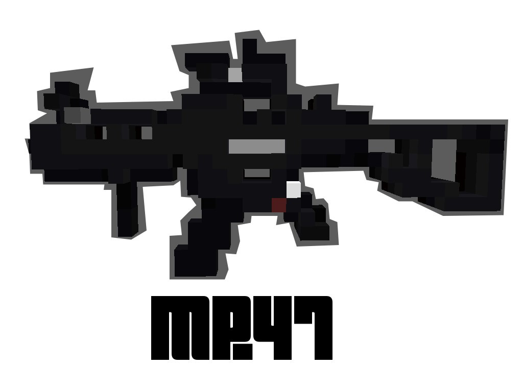 MP47 [Ace of Spades] [Mods]