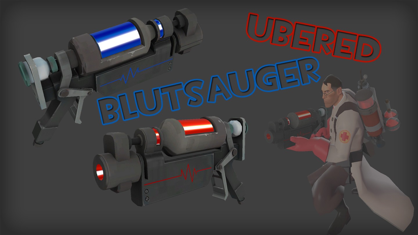 Ubered Blutsauger Mod for Team Fortress 2 | TF2 Mods