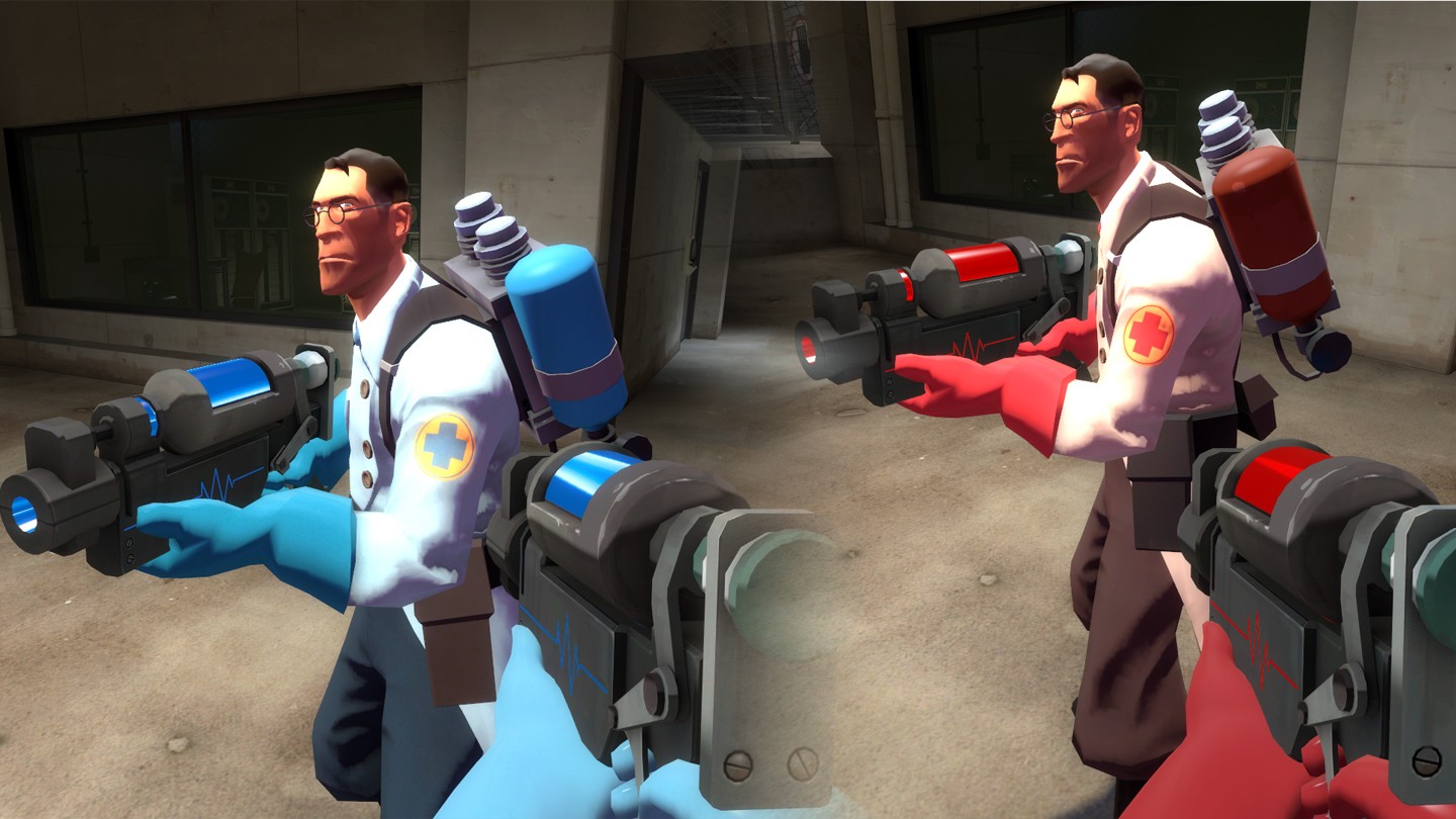 Ubered Blutsauger Mod for Team Fortress 2 | TF2 Mods