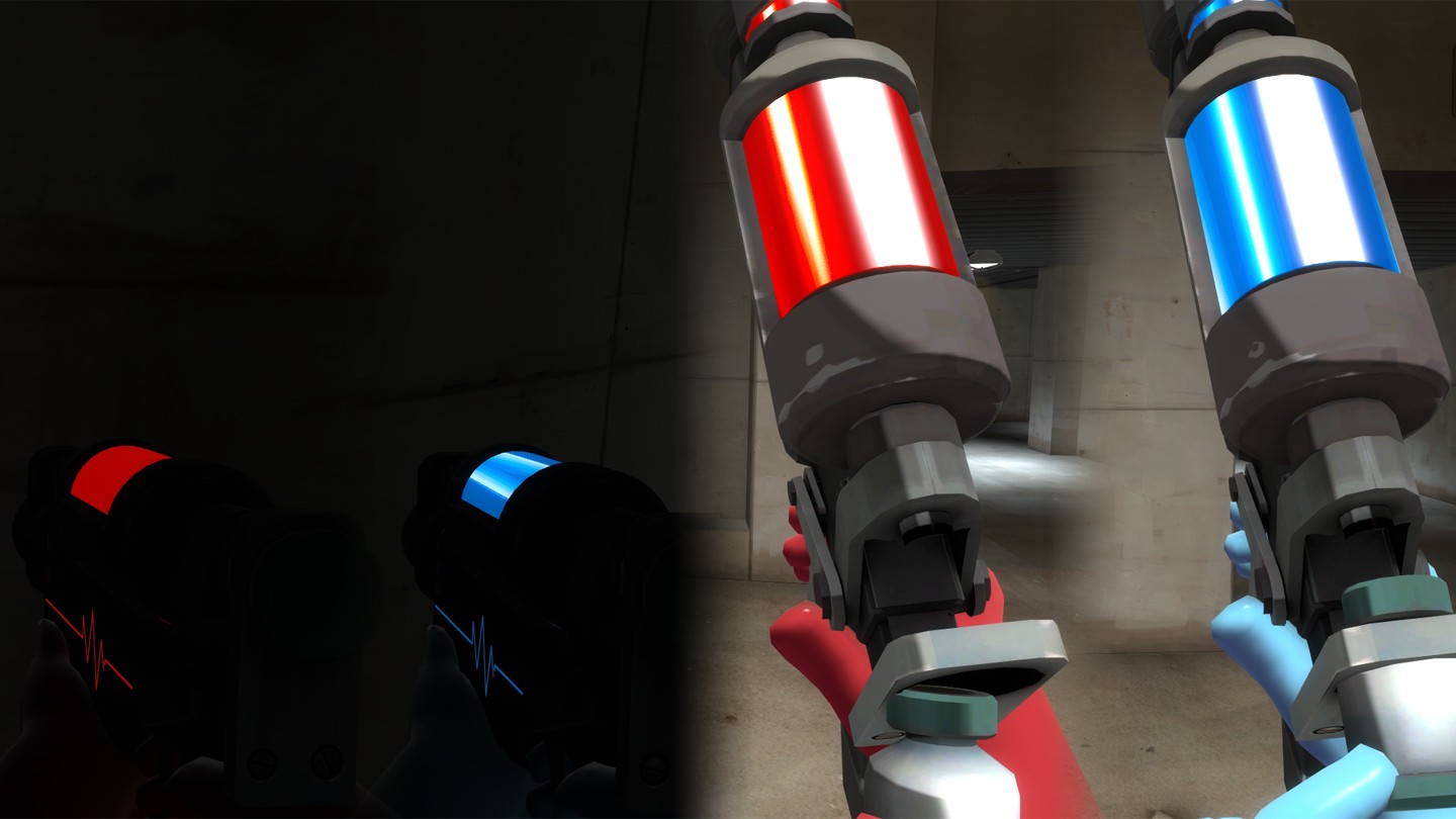 Ubered Blutsauger Mod for Team Fortress 2 | TF2 Mods