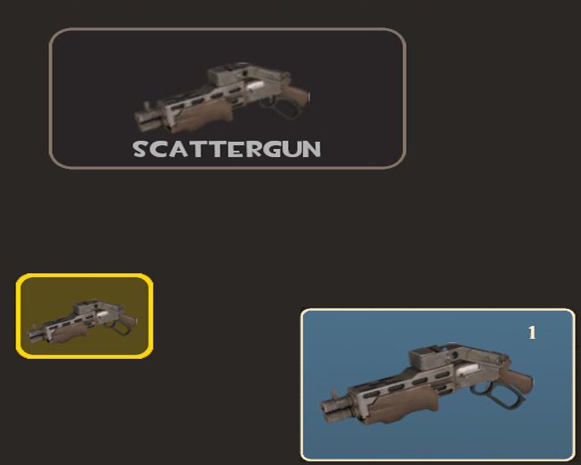 Kanopy Killer Scattergun Icons Mod for Team Fortress 2 | TF2 Mods