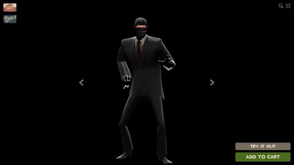 Ninja spy Mod for Team Fortress 2 | TF2 Mods