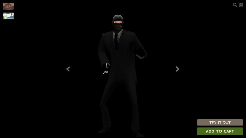 Ninja spy Mod for Team Fortress 2 | TF2 Mods